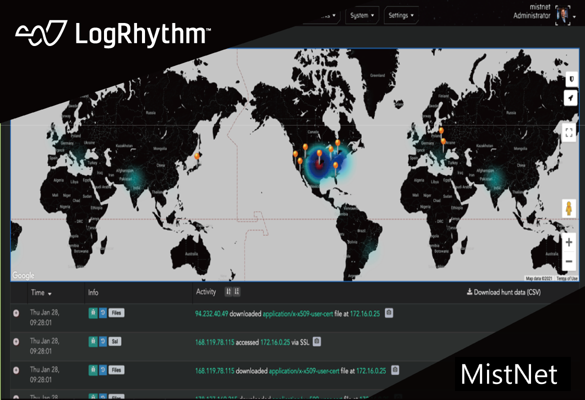 LogRhythm併購MistNet強化網路威脅偵測，加速LogRhythm進入XDR市場。LogRhythm於2021第一季宣布收購 ...