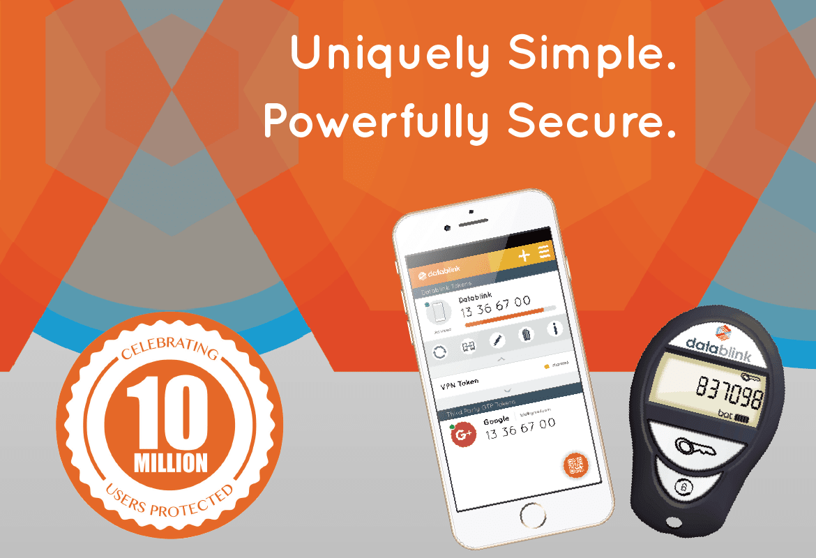 Datablink進階身份驗證交易簽章解決方案 - 全球逾千萬用戶實證!